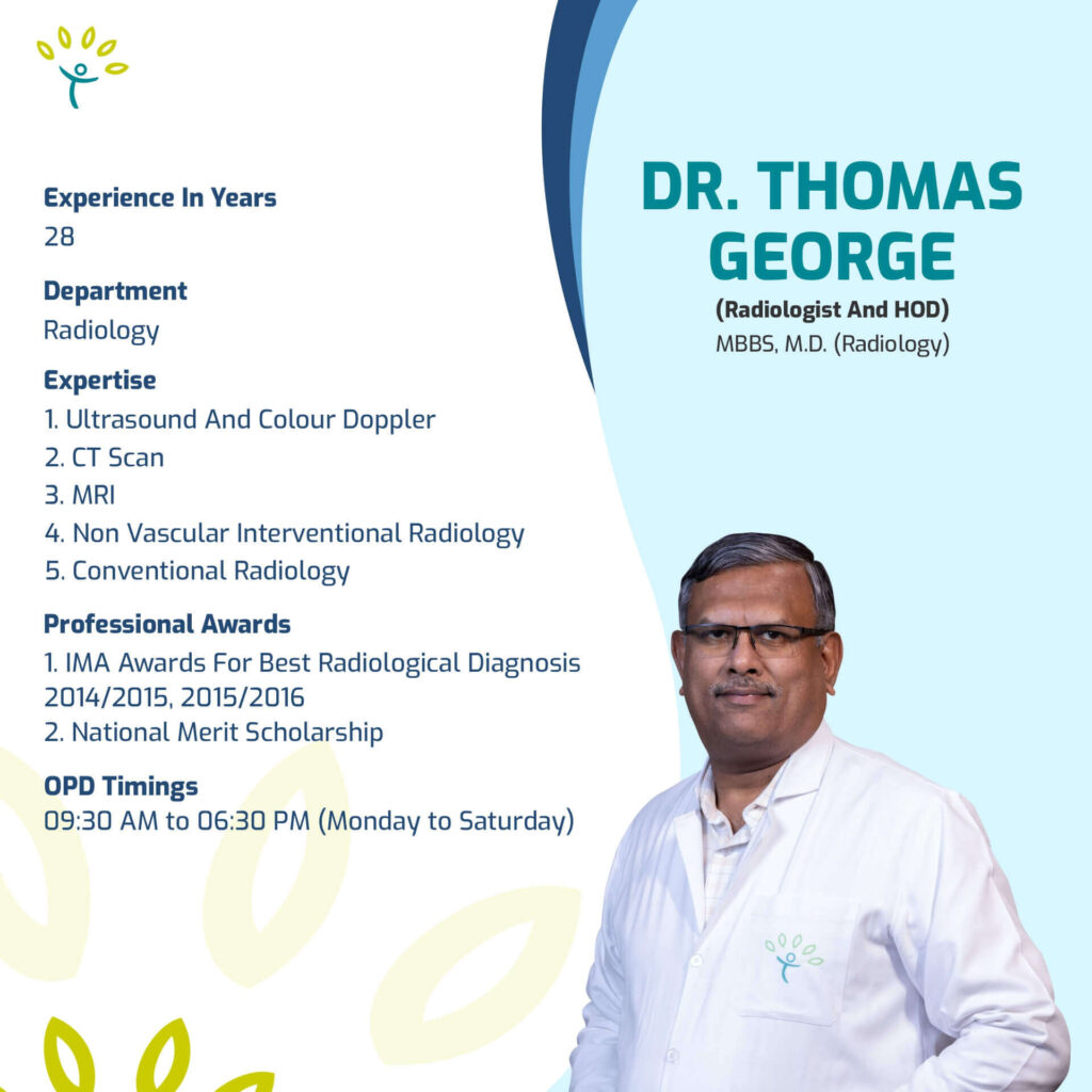 Dr. Thomas George – Kamalnayan Bajaj Hospital