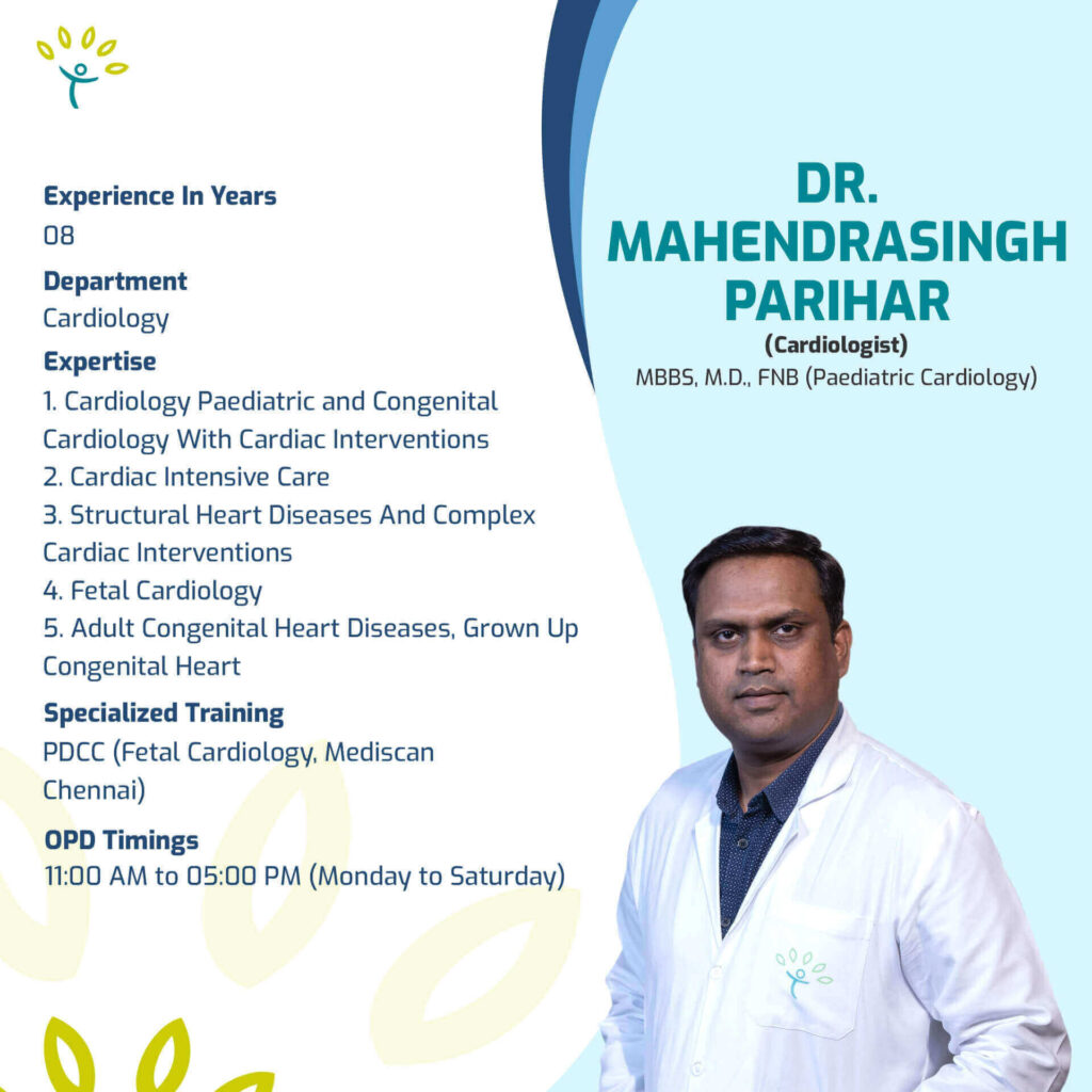 Dr. Mahendrasingh Parihar – Kamalnayan Bajaj Hospital
