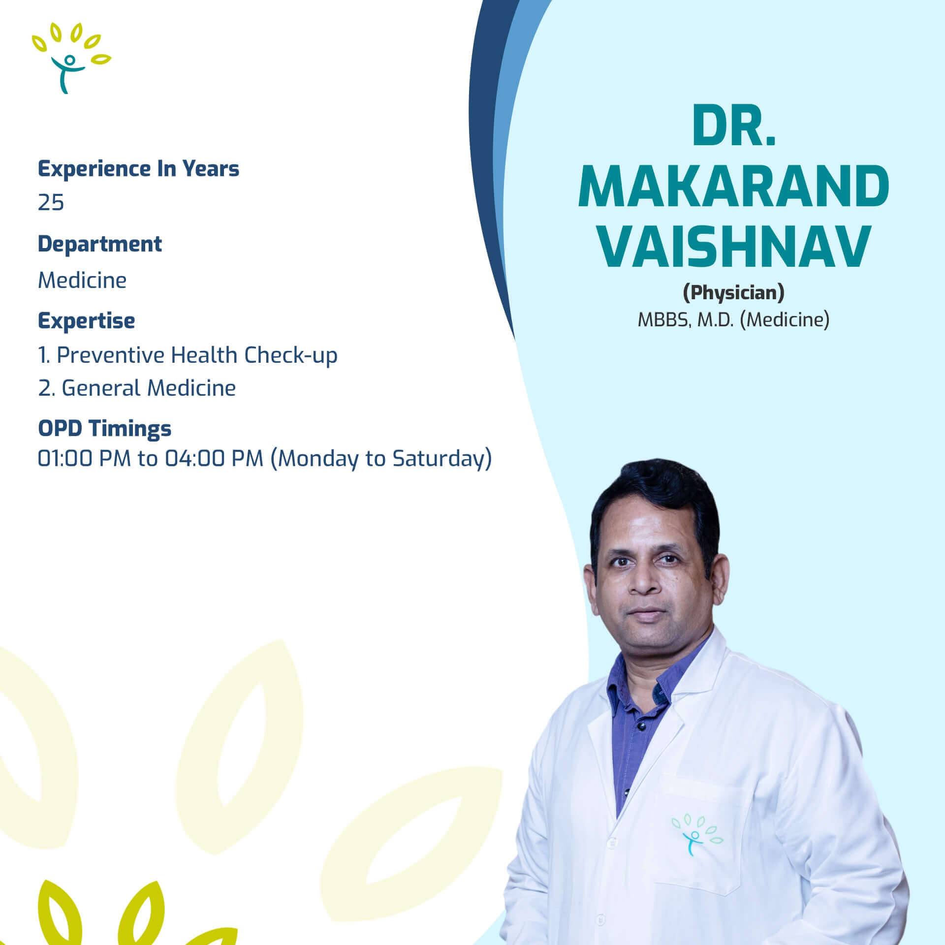 Dr Makarand Vaishnav Kamalnayan Bajaj Hospital Dr Makarand Vaishnav Kamalnayan Bajaj Hospital