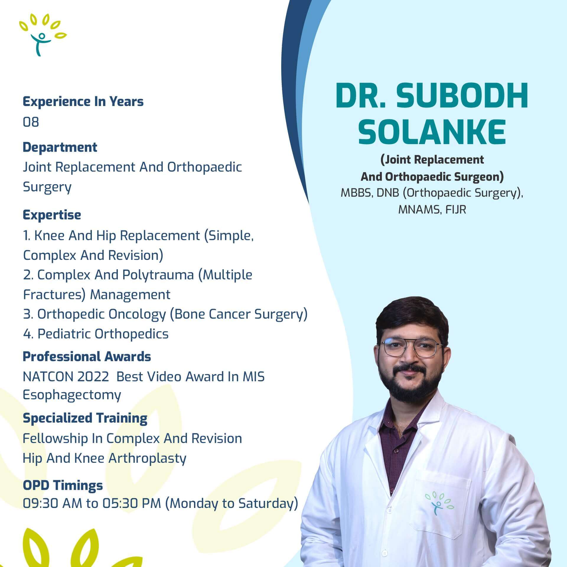 Joint Replacement – Kamalnayan Bajaj Hospital