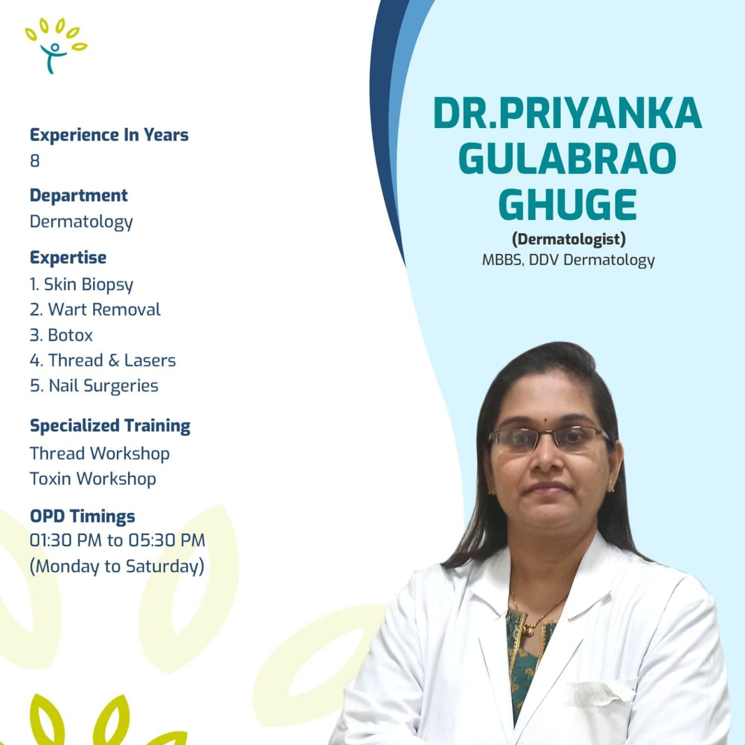 Dr. Priyanaka Ghuge – Kamalnayan Bajaj Hospital