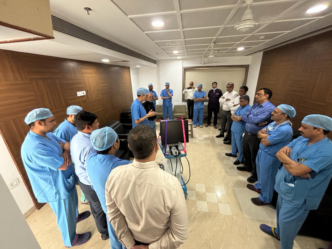 New Optical Coherence Tomography (OCT) Machine Commissioned ...