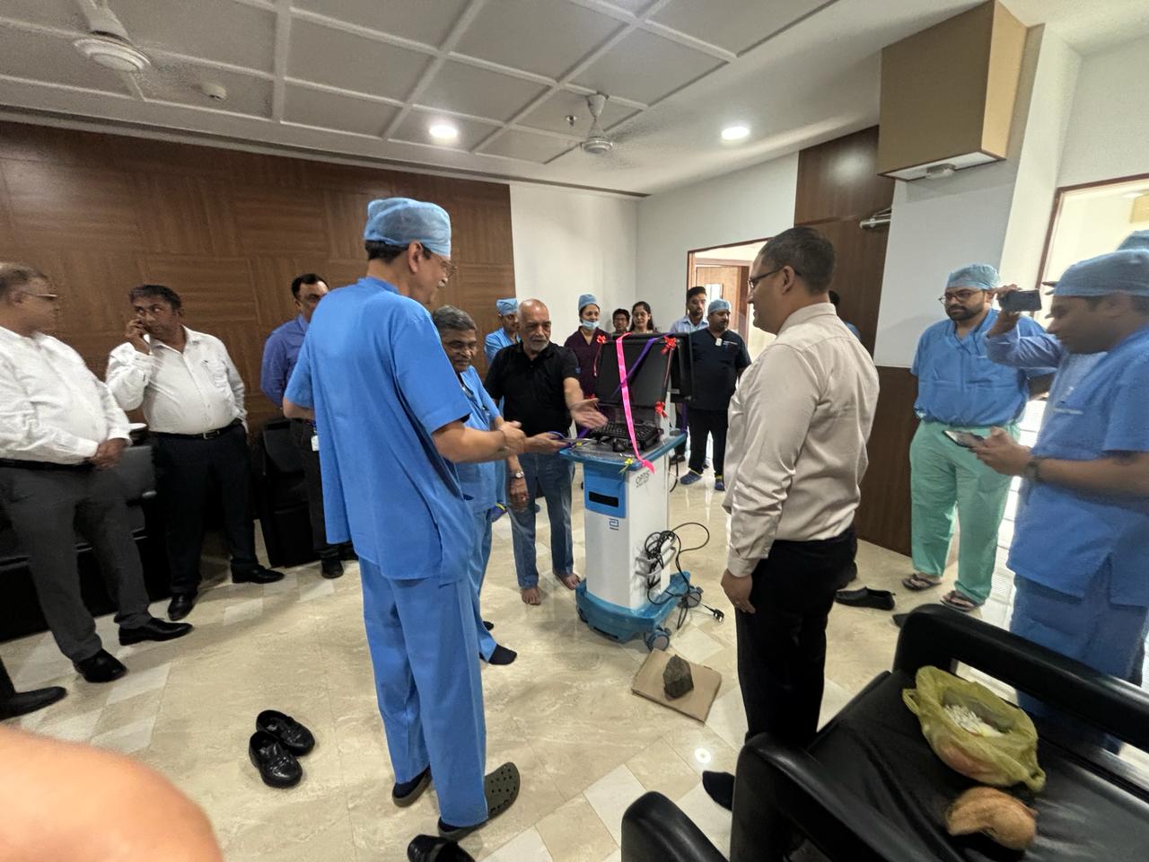 New Optical Coherence Tomography (OCT) Machine Commissioned ...