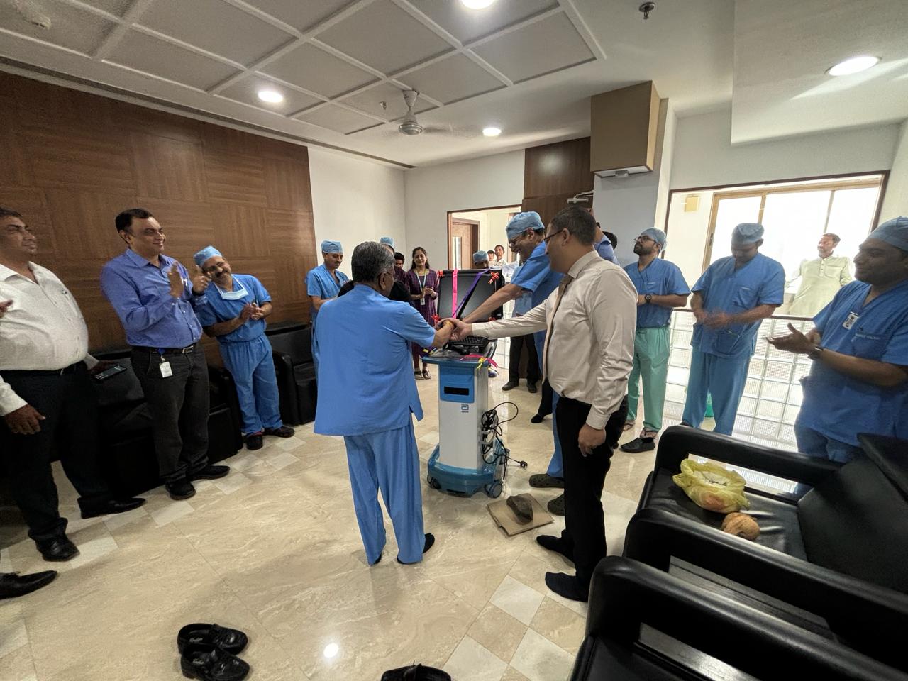New Optical Coherence Tomography (OCT) Machine Commissioned ...