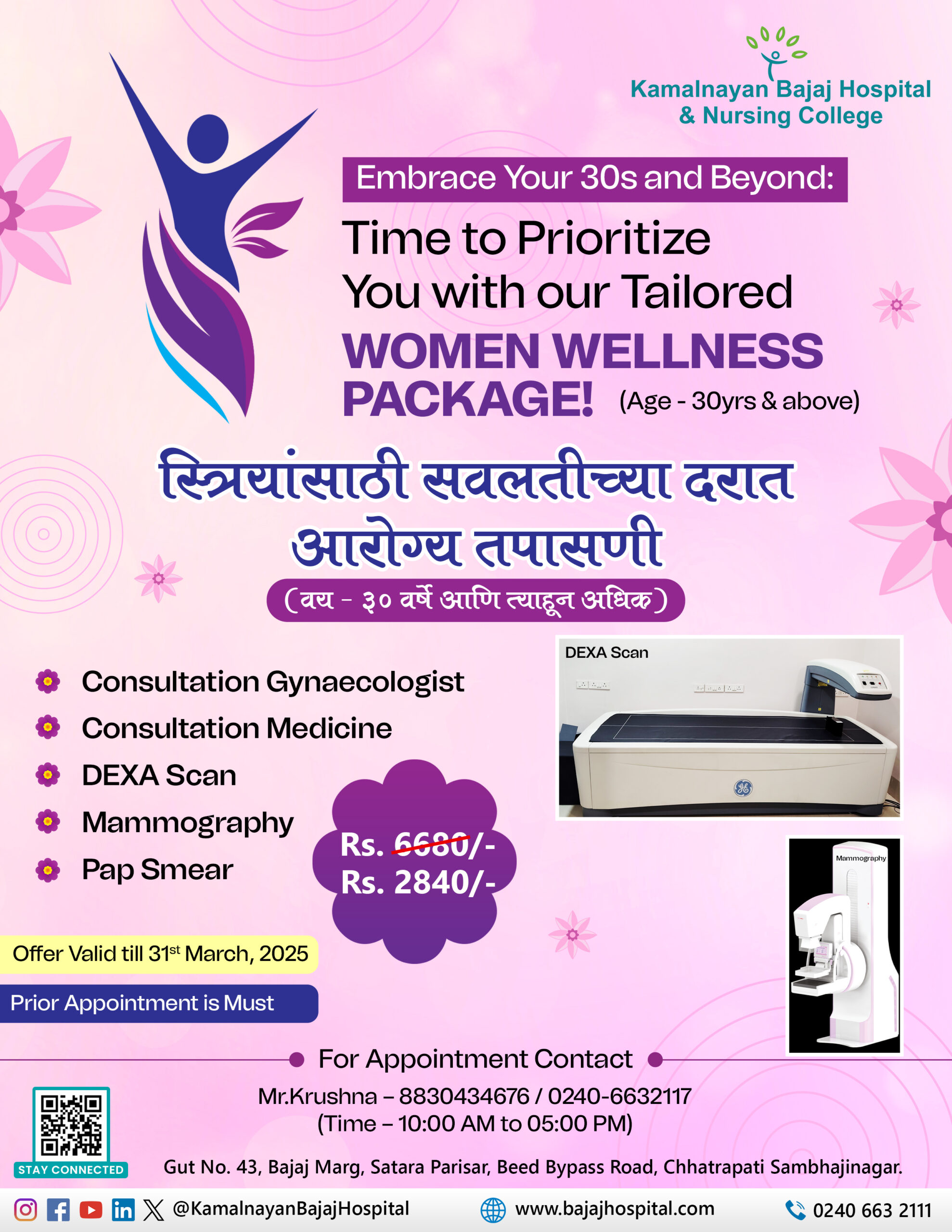 “Embrace Your 30s and Beyond: Time to Prioritize You with Our Tailored ...